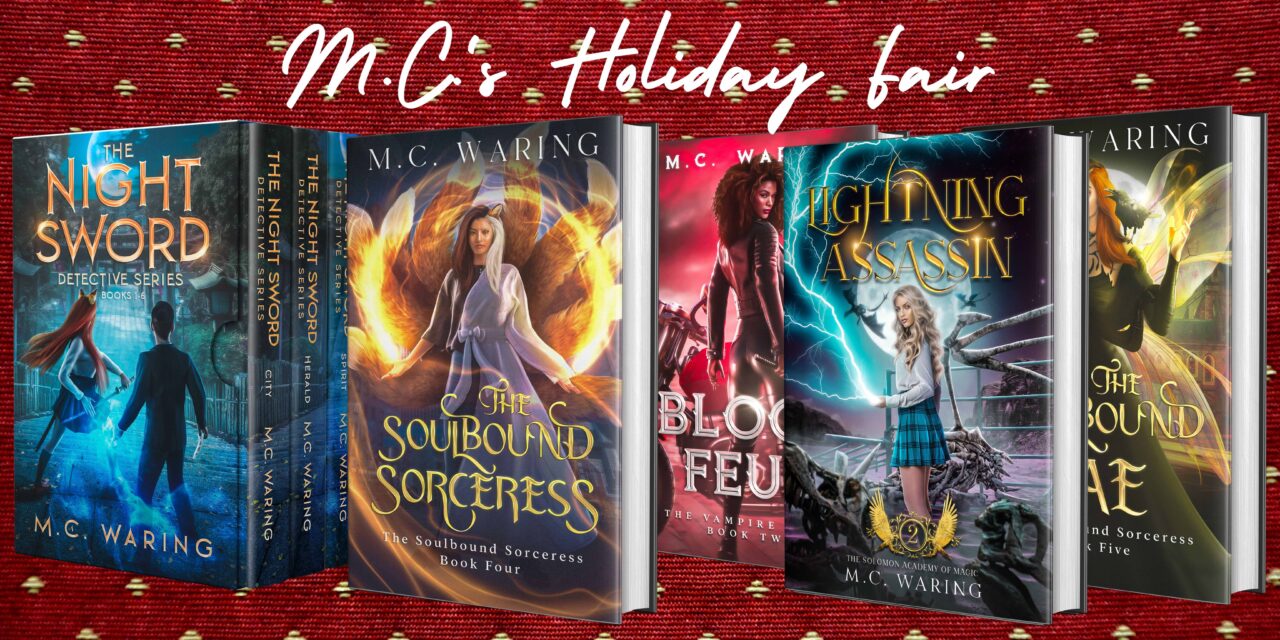 Merry Christmas and Happy Holidays! Enjoy Your Free Books!